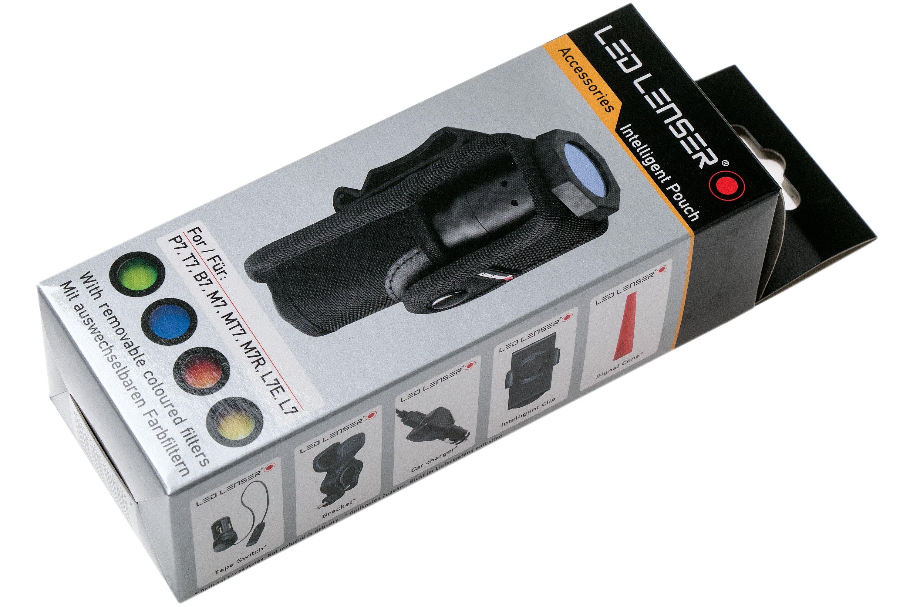 Ledlenser filterset met holster | Voordelig kopen bij knivesandtools.nl