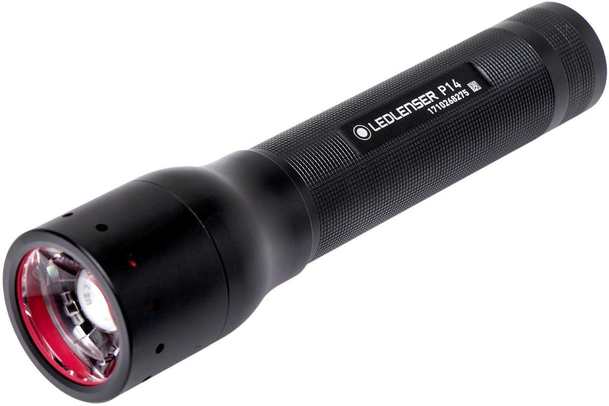 LedLenser P14 focusing LED flashlight, 2018-edition | Advantageously ...