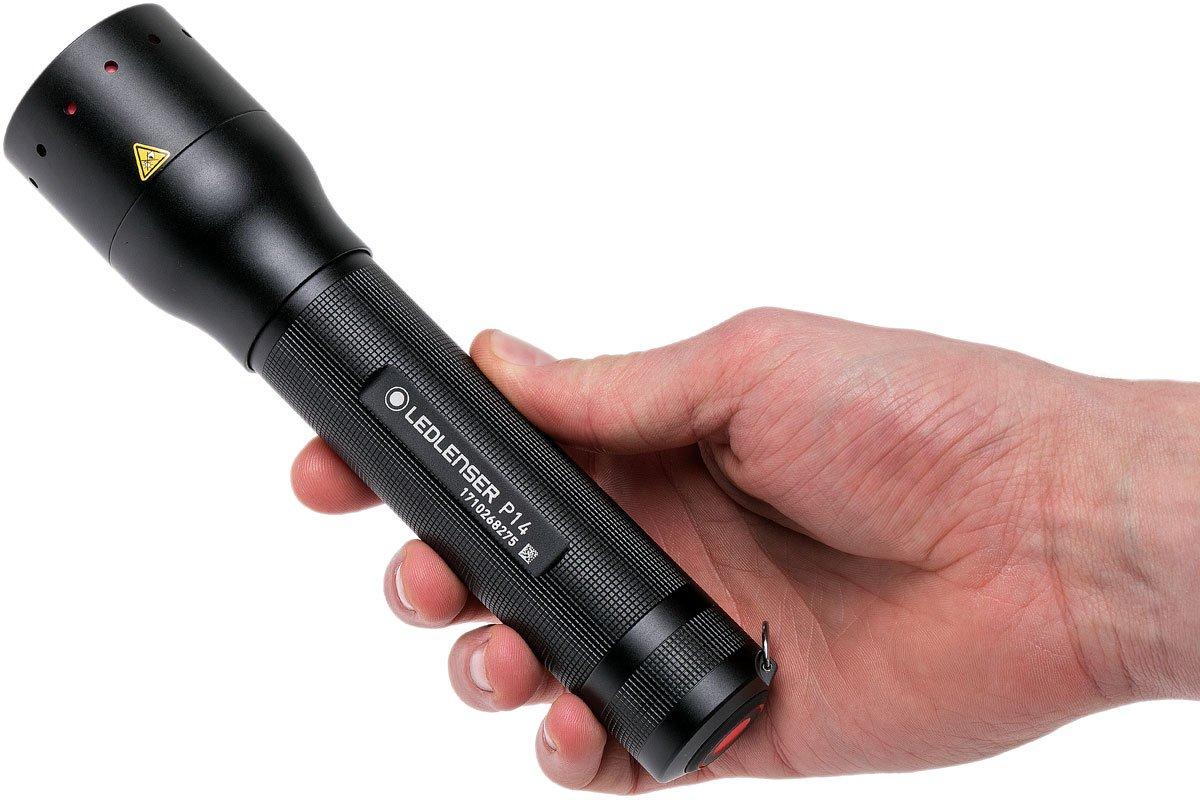 LedLenser P14 focusing LED flashlight, 2018-edition | Advantageously ...