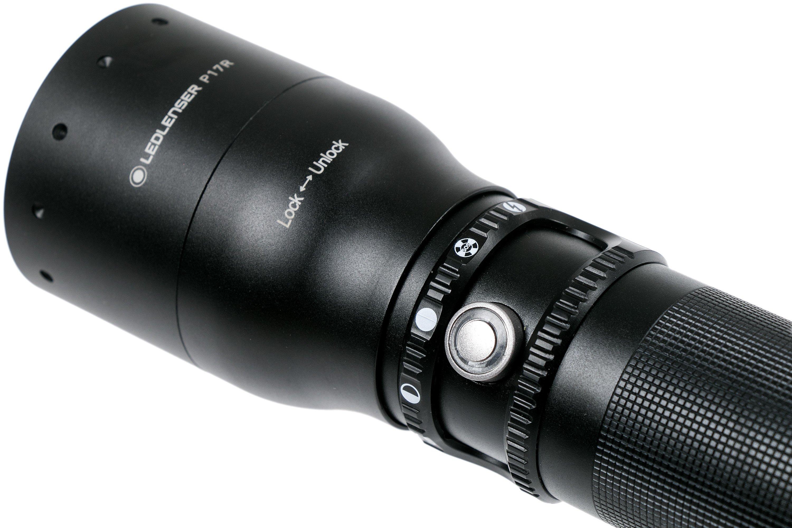 Ledlenser P17R linterna led recargable | Compras con ventajas en Knivesandtools.es