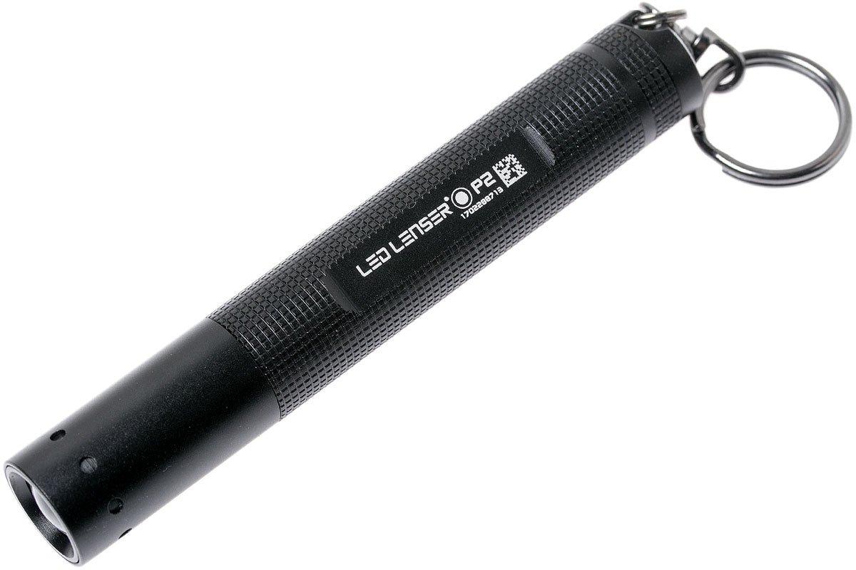 Ledlenser P2 focusing LED flashlight | Advantageously shopping at ...