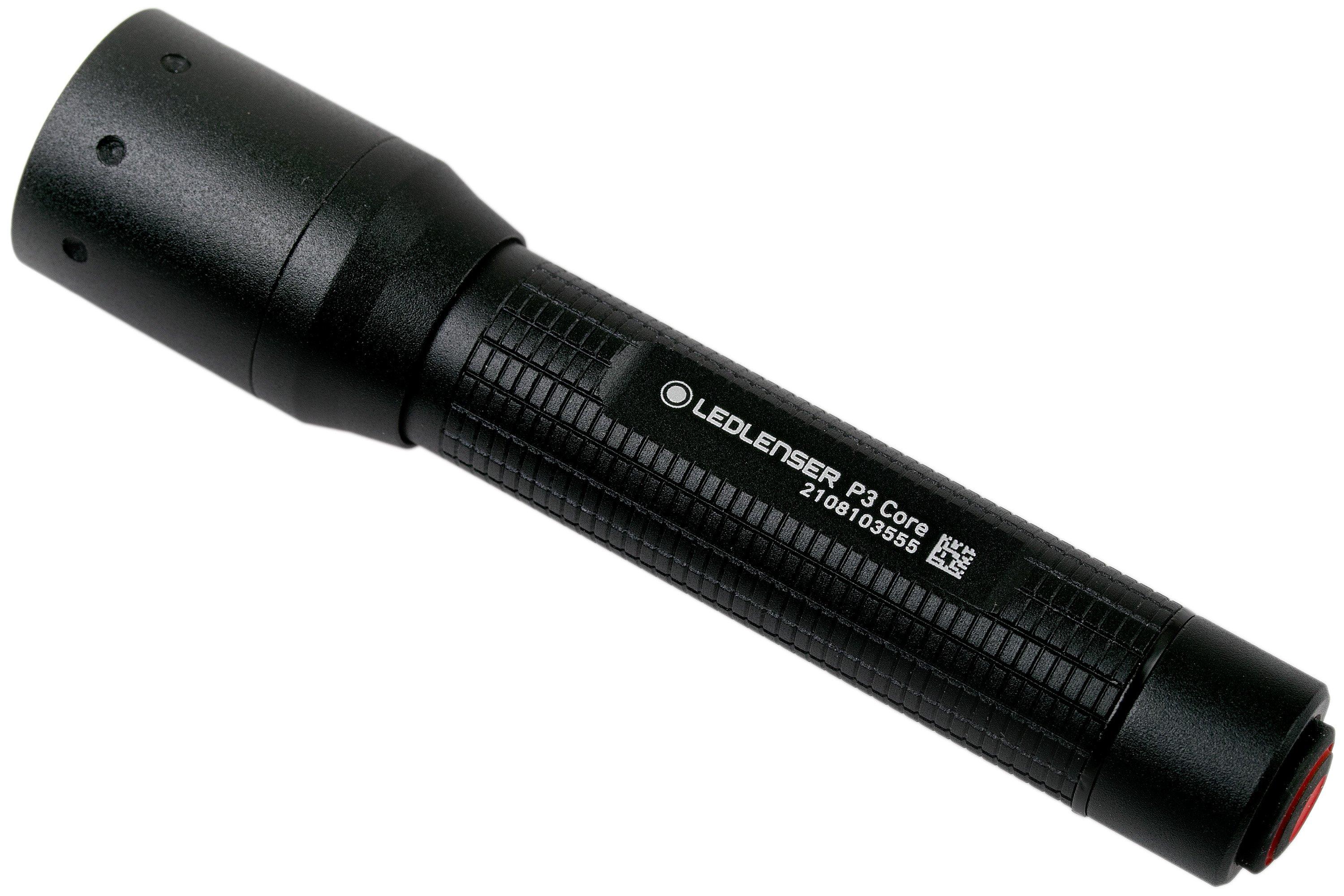 Ledlenser P3 Core flashlight, 90 lumens | Advantageously shopping at ...