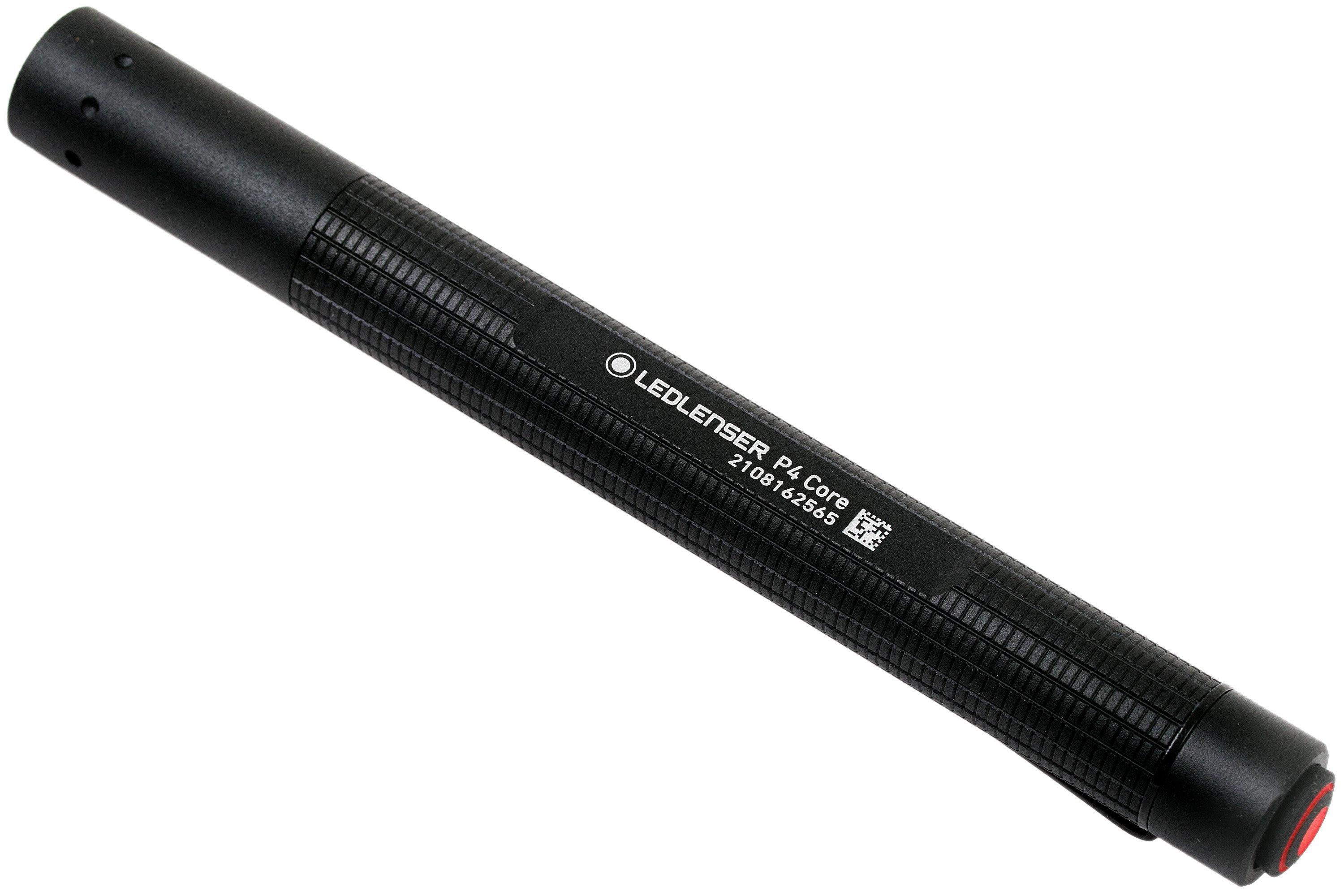 Ledlenser P4 Core flashlight, 120 lumens | Advantageously shopping at ...