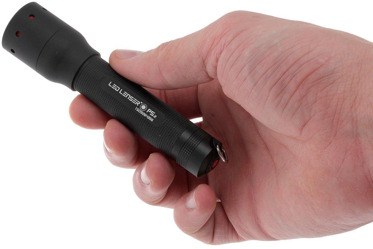 Led Lenser P5.2 LED-torch | Advantageously shopping at Knivesandtools.co.uk