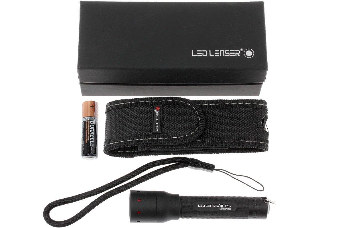 Led Lenser P5.2 LED-zaklamp | Voordelig kopen bij knivesandtools.be