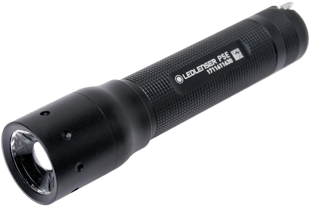 LedLenser P5E focusing LED flashlight | Advantageously shopping at ...