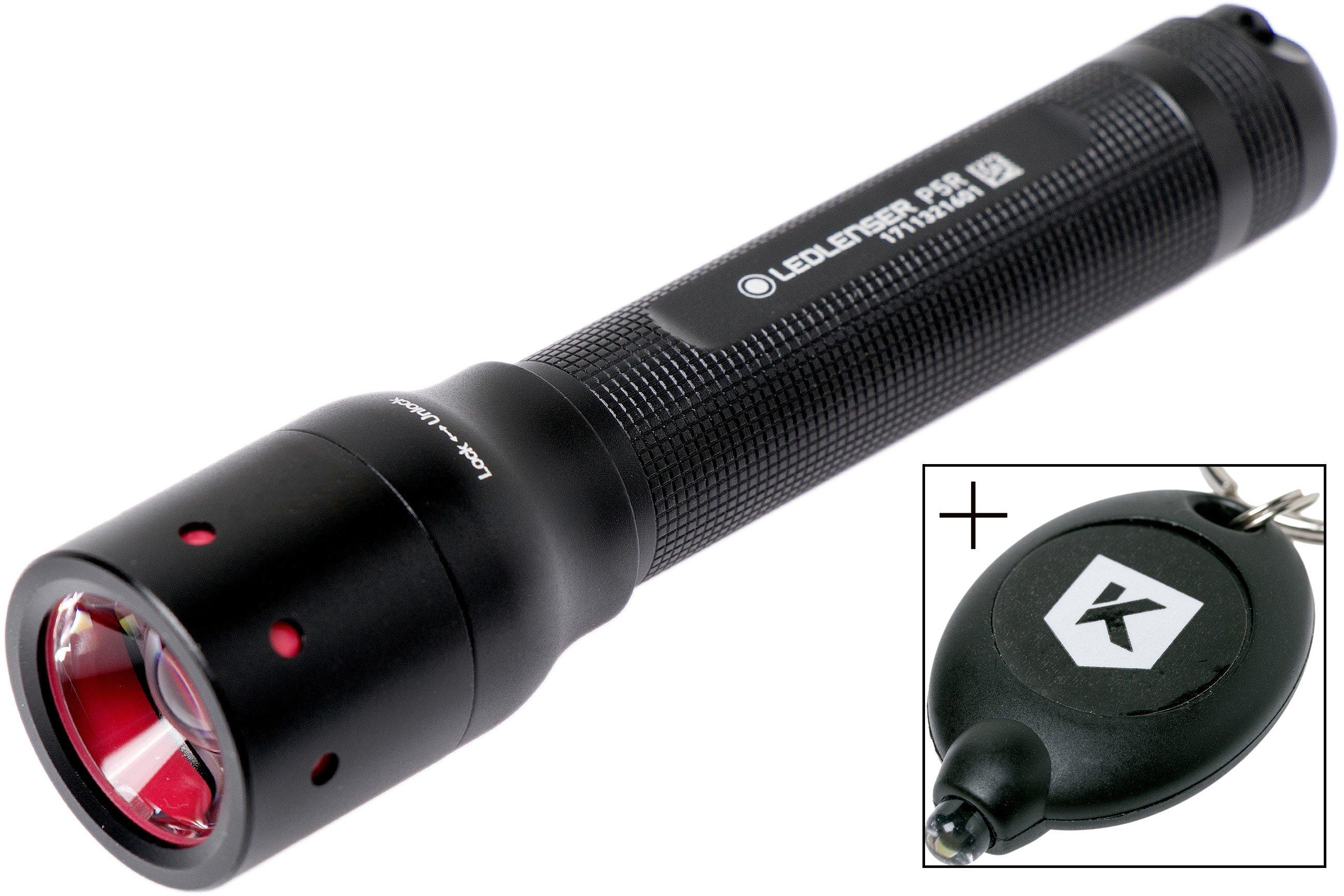 Led Lenser P5R oplaadbare ledzaklamp, 2018-editie | Voordelig kopen bij ...