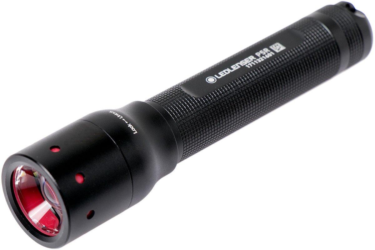 Led Lenser P5R rechargeable LED flashlight, 2018-edition ...