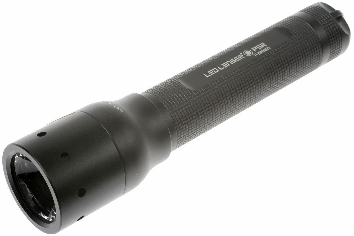 Led Lenser P5R rechargeable LED flashlight, 2018-edition ...