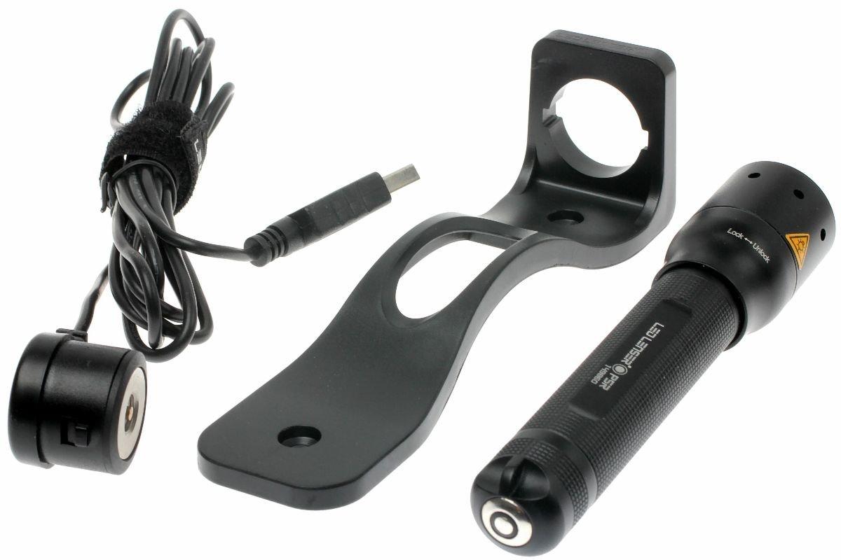 Led Lenser P5R rechargeable LED flashlight, 2018-edition ...