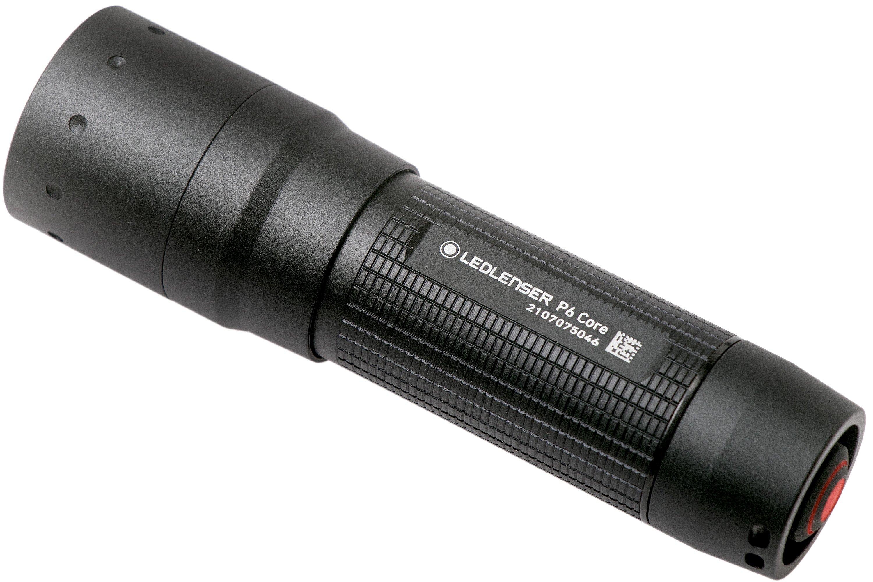 Ledlenser P6 Core flashlight, 300 lumens | Advantageously shopping at ...