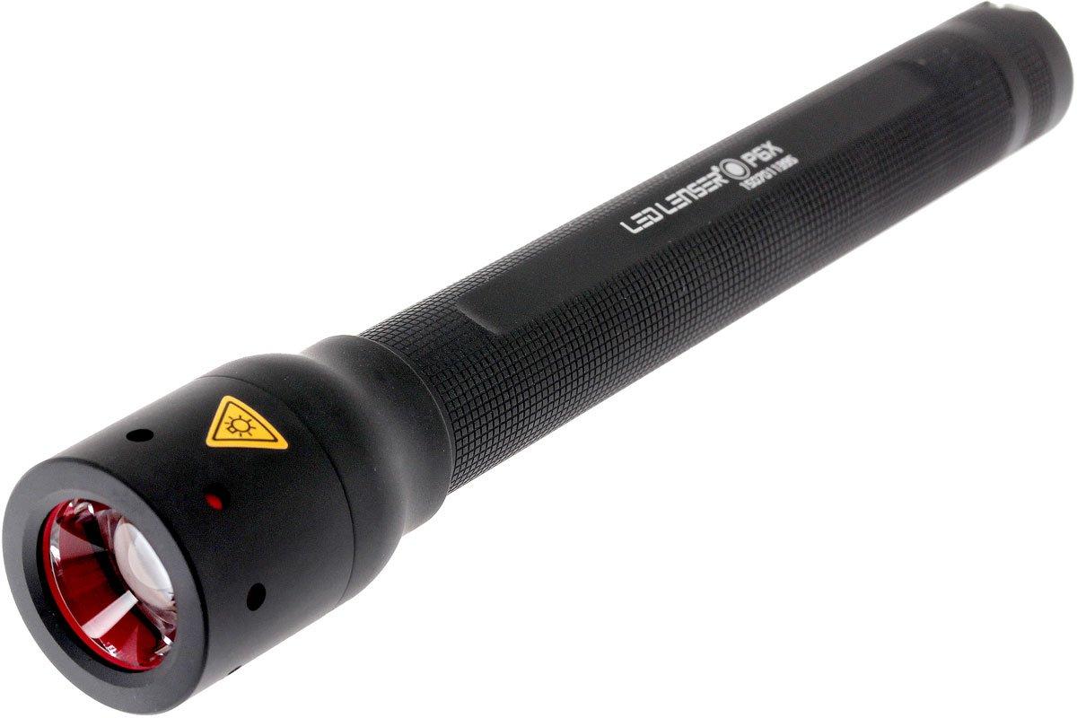 Led Lenser P6X LED-torch | Advantageously shopping at Knivesandtools.com