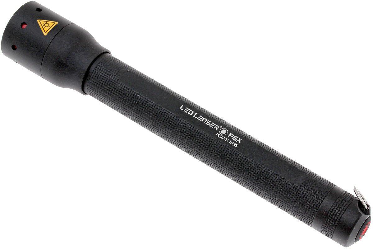 Led Lenser P6X LED-torch | Advantageously shopping at Knivesandtools.com