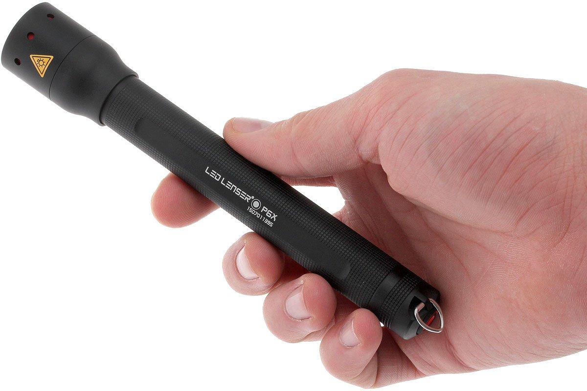 Led Lenser P6X LED-torch | Advantageously shopping at Knivesandtools.com