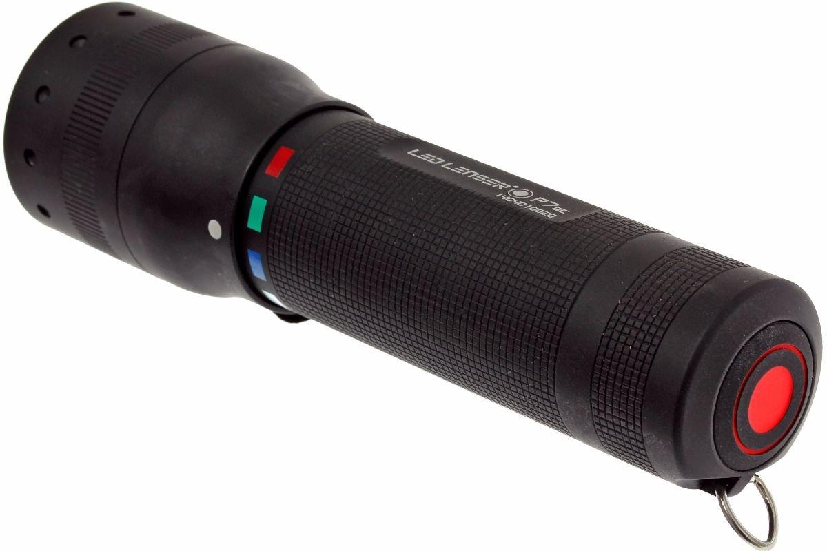 Led Lenser P7QC (Quattro Color) | Achetez à prix avantageux chez ...