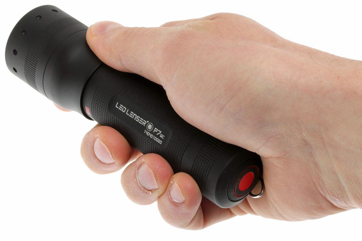Led Lenser P7QC (Quattro Color) | Voordelig kopen bij knivesandtools.be