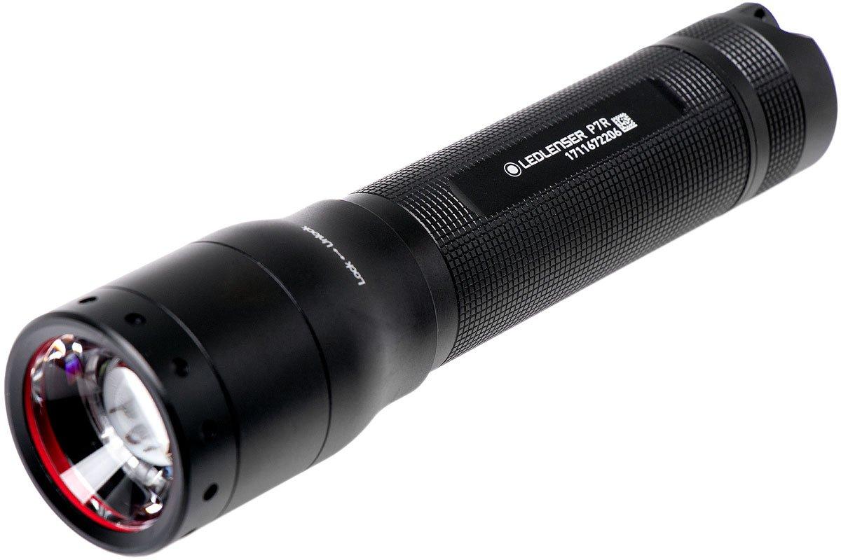 Ledlenser P7R focusing LED flashlight, 2018-edition | Advantageously ...