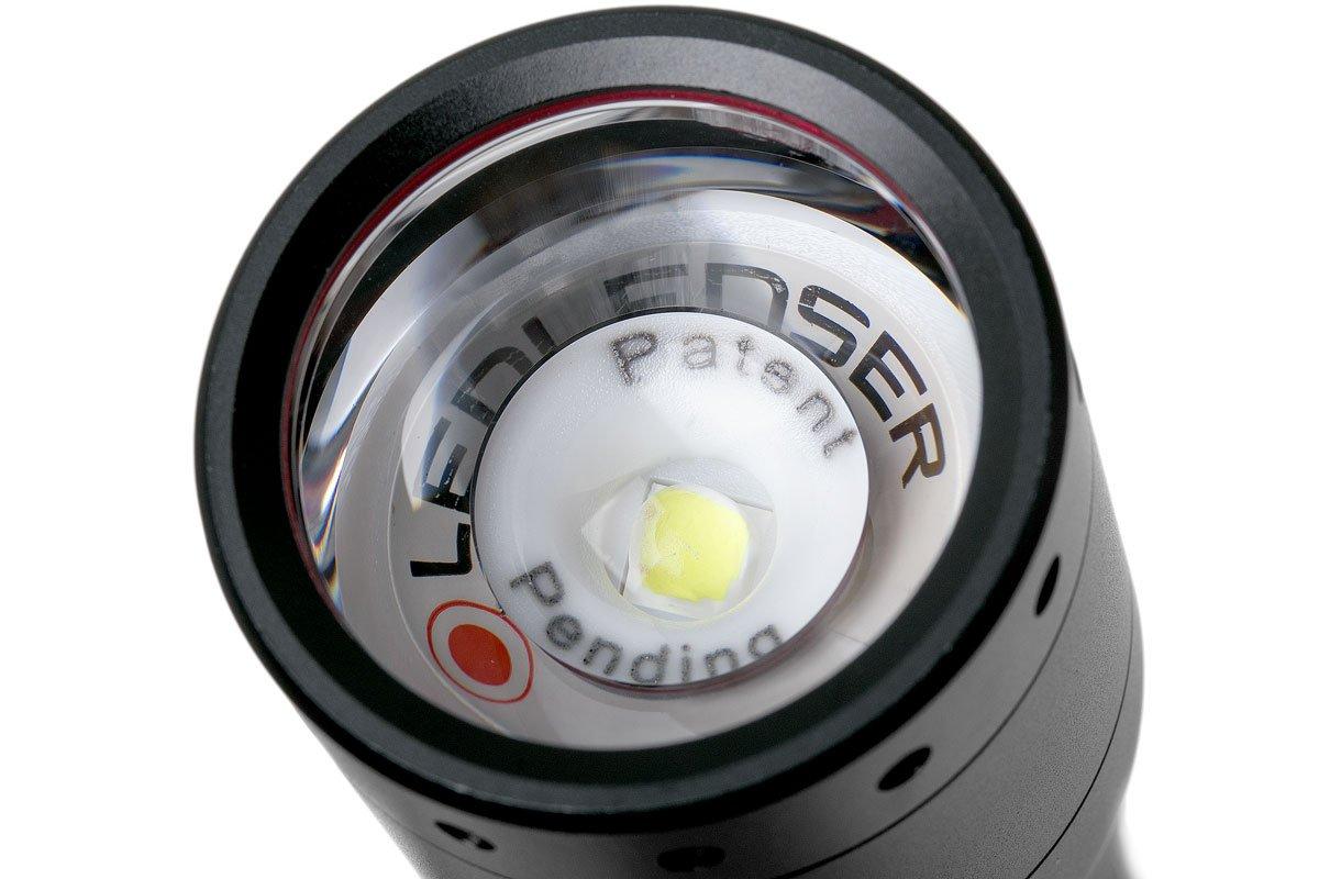 Ledlenser P7R focusing LED flashlight, 2018-edition | Advantageously shopping at Knivesandtools.com