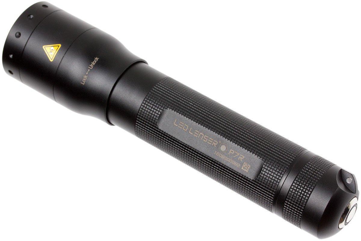 Ledlenser P7R focusing LED flashlight, 2018-edition | Advantageously ...