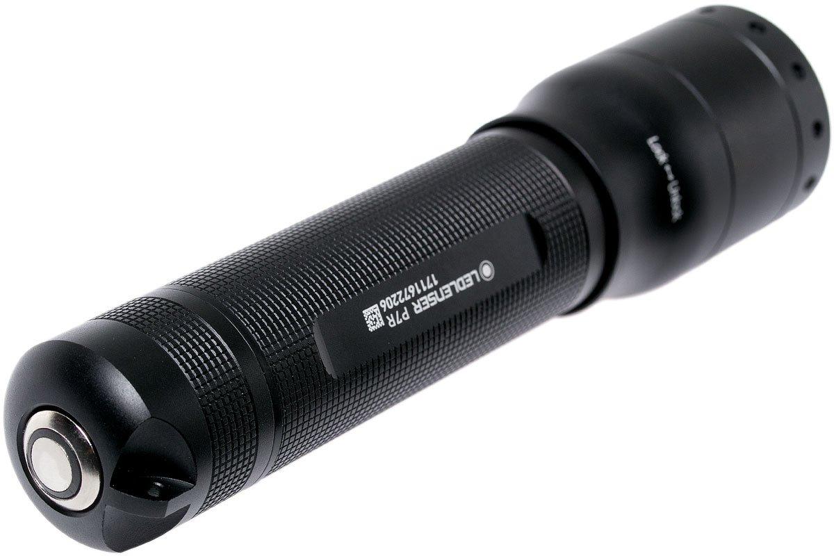Ledlenser P7R focusing LED flashlight, 2018-edition | Advantageously ...