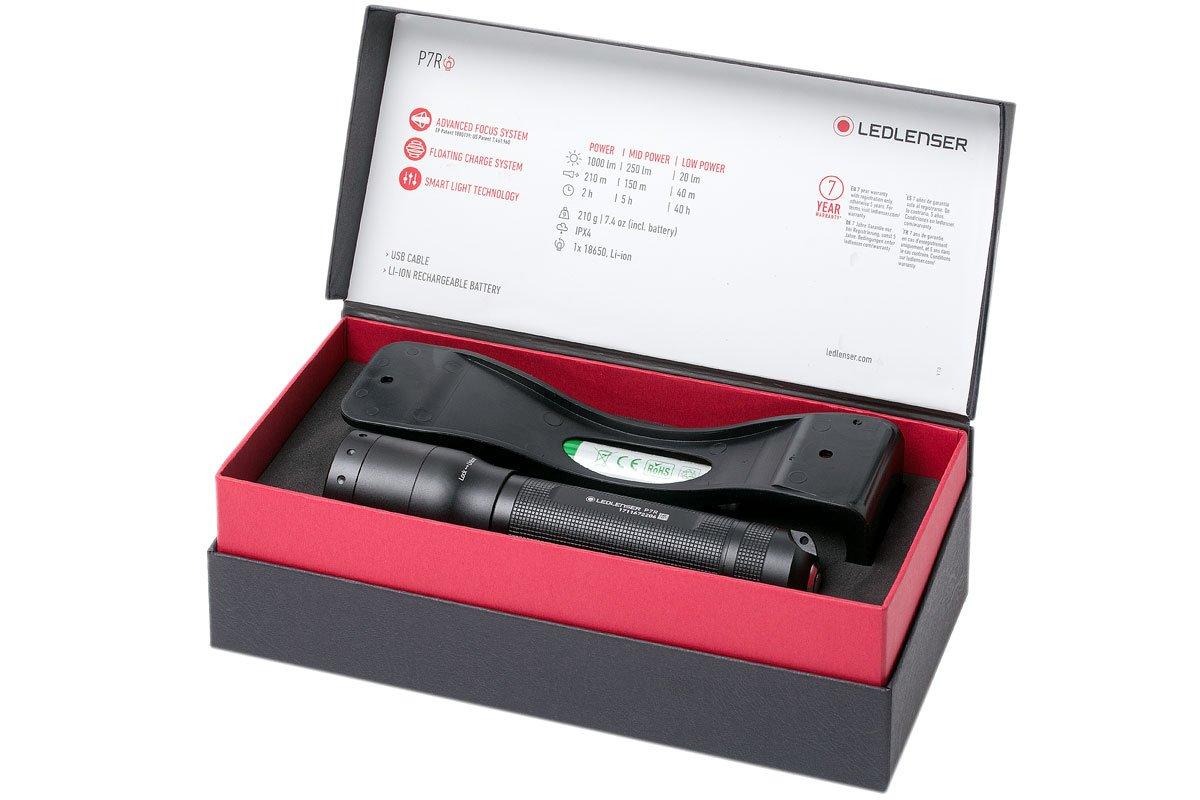 Ledlenser P7R linterna led enfocable, 2018-editie | Compras con ...