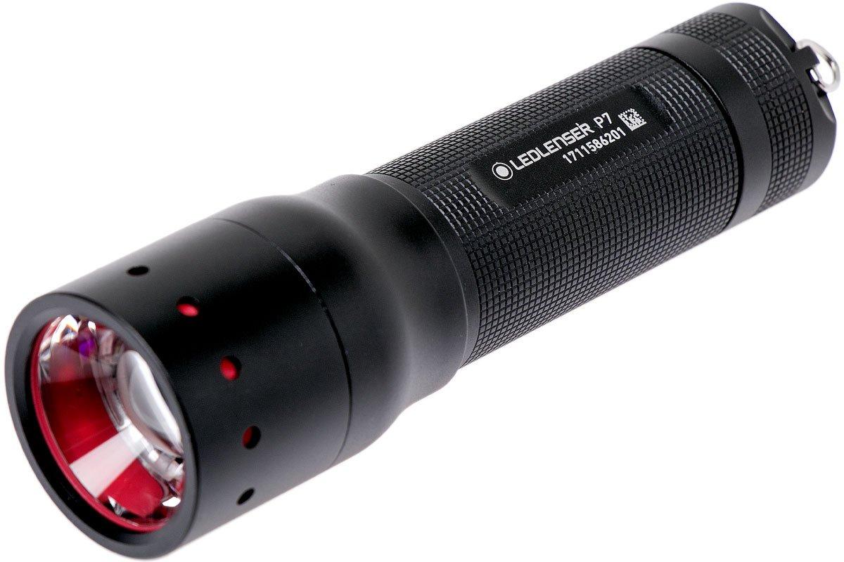 LedLenser P7 focusing LED flashlight, 2018-edition | Advantageously ...