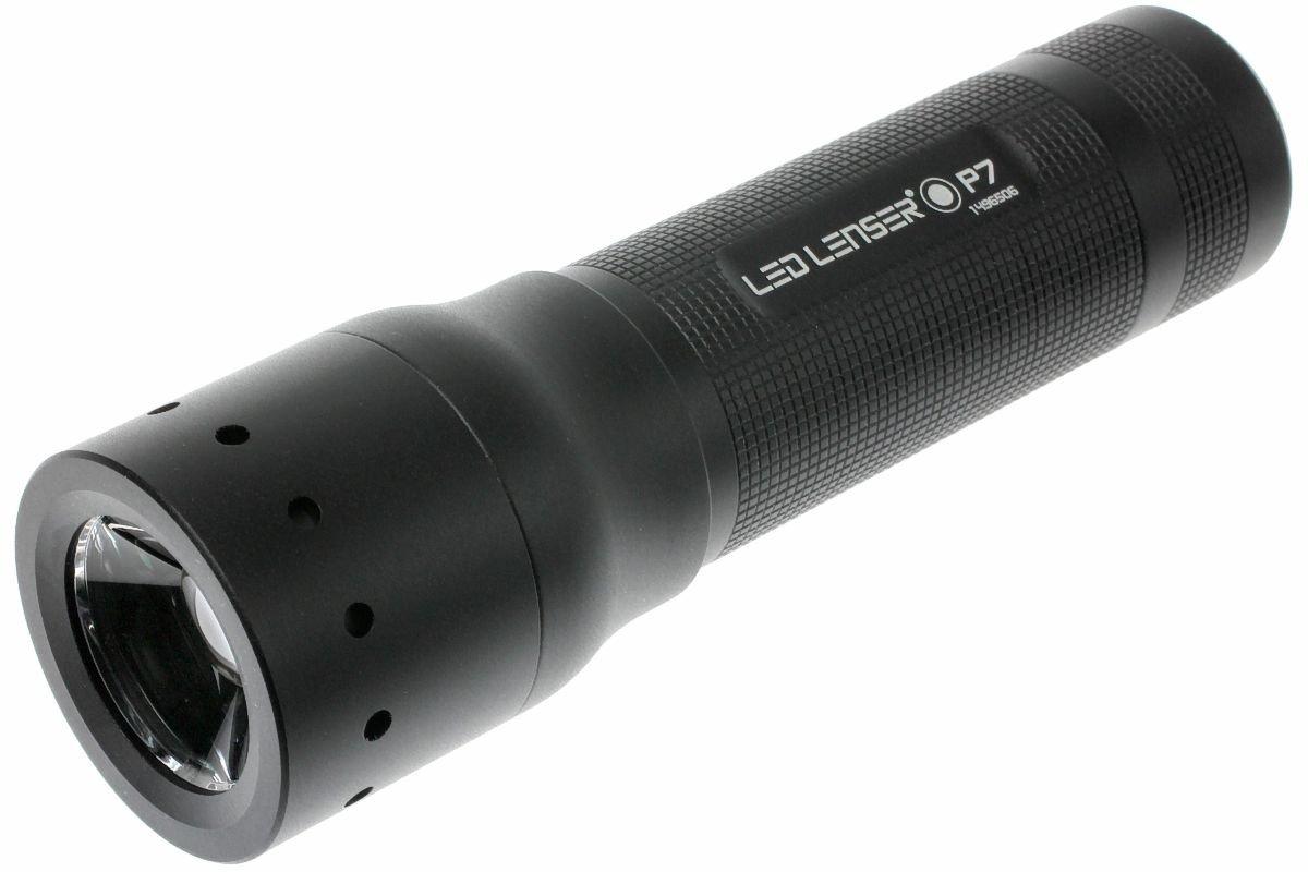 LedLenser P7 focusing LED flashlight, 2018-edition | Advantageously ...