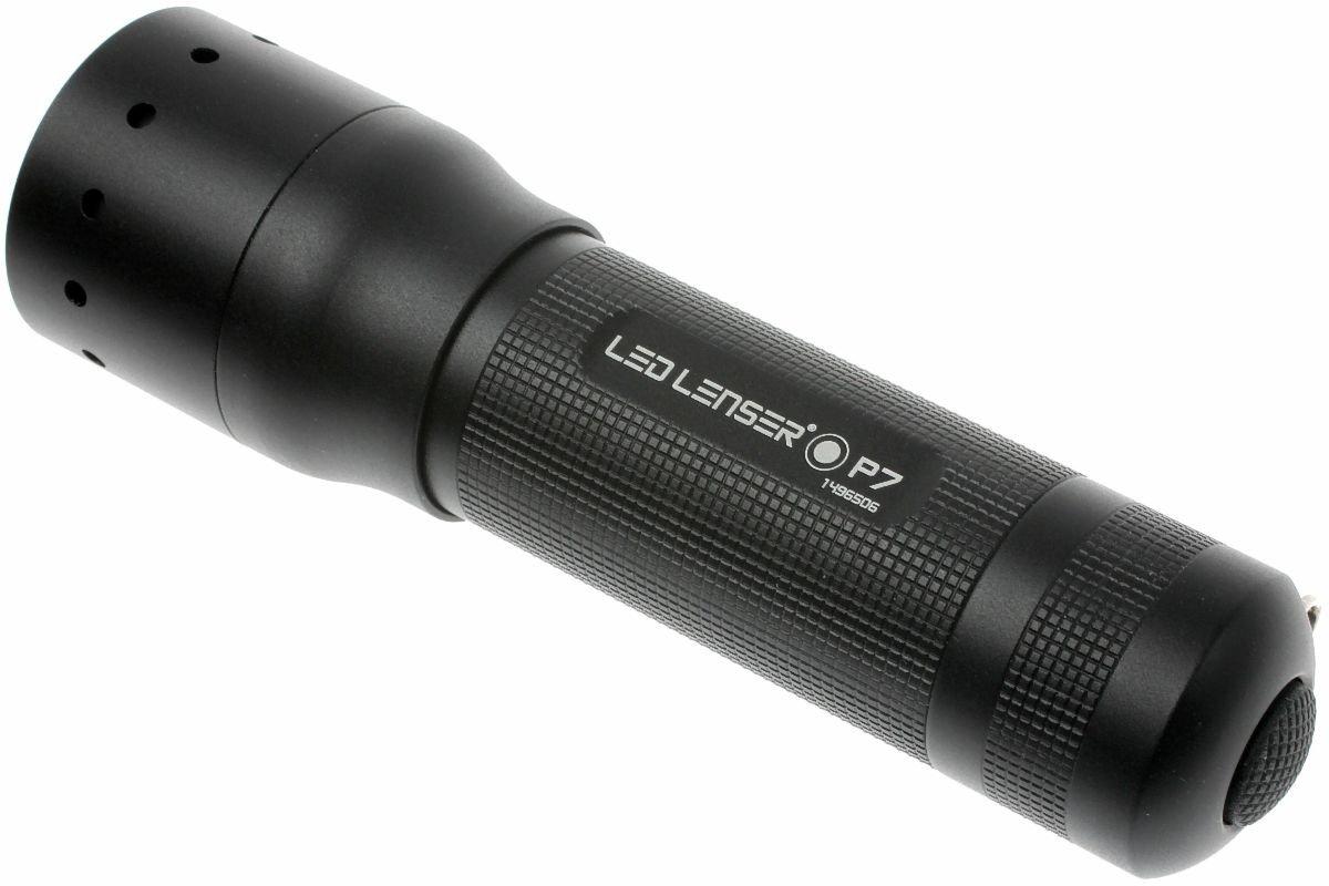 LedLenser P7 focusing LED flashlight, 2018-edition | Advantageously shopping at Knivesandtools.co.uk