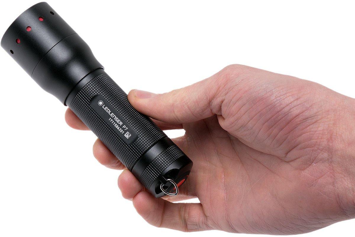 LedLenser P7 focusing LED flashlight, 2018-edition | Advantageously ...