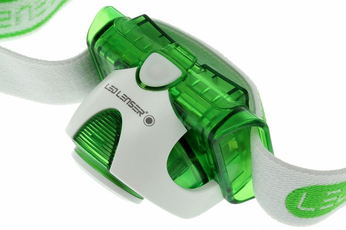 Ledlenser® SEO 3, grün | Günstiger shoppen bei knivesandtools.de