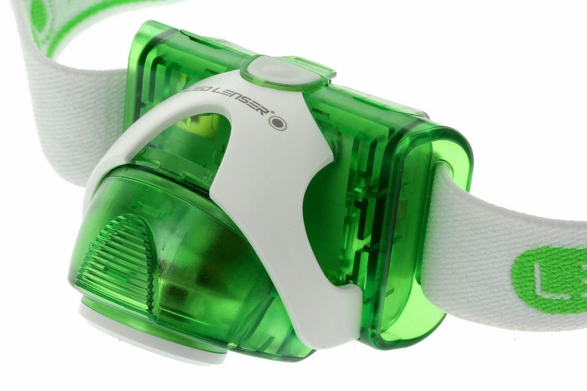 Ledlenser® SEO 3, grün | Günstiger shoppen bei knivesandtools.at