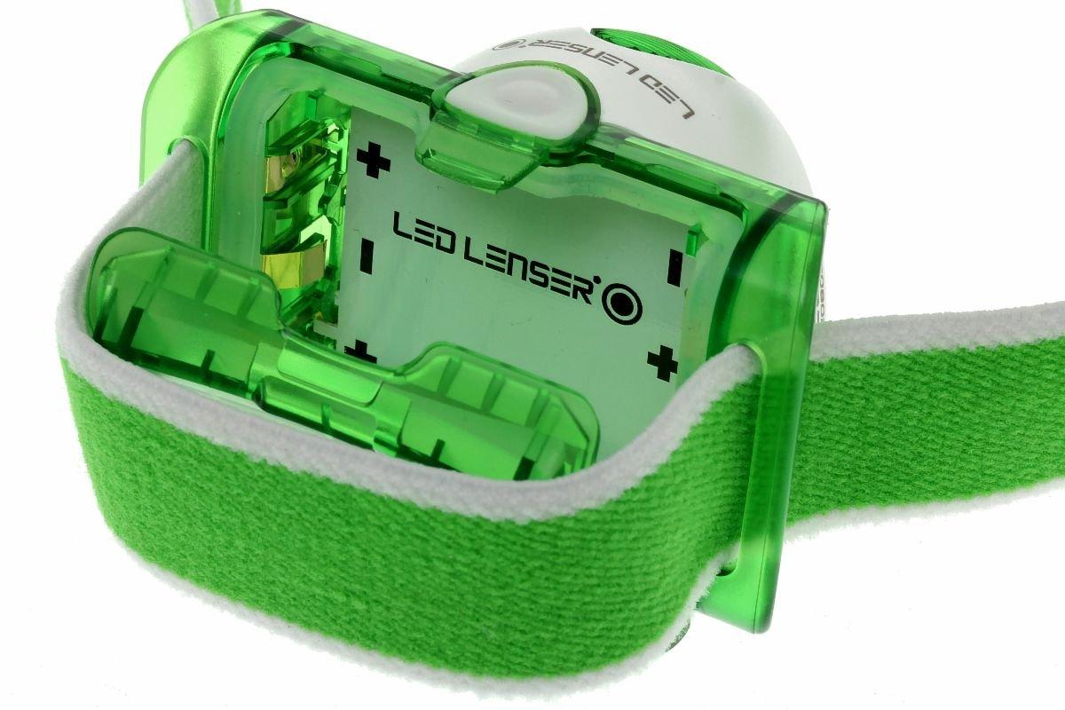 Ledlenser® SEO 3, grün | Günstiger shoppen bei knivesandtools.at