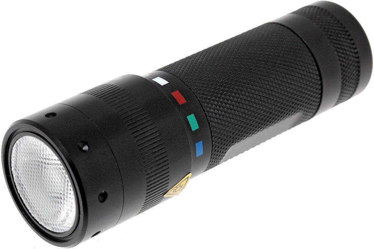 Led Lenser T2QC (Quattro Color) | Voordelig kopen bij knivesandtools.nl