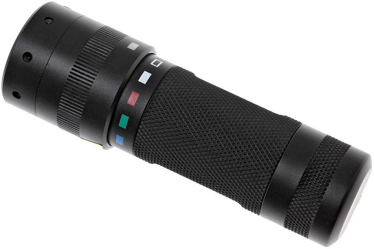Led Lenser T2QC (Quattro Color) | Voordelig kopen bij knivesandtools.nl
