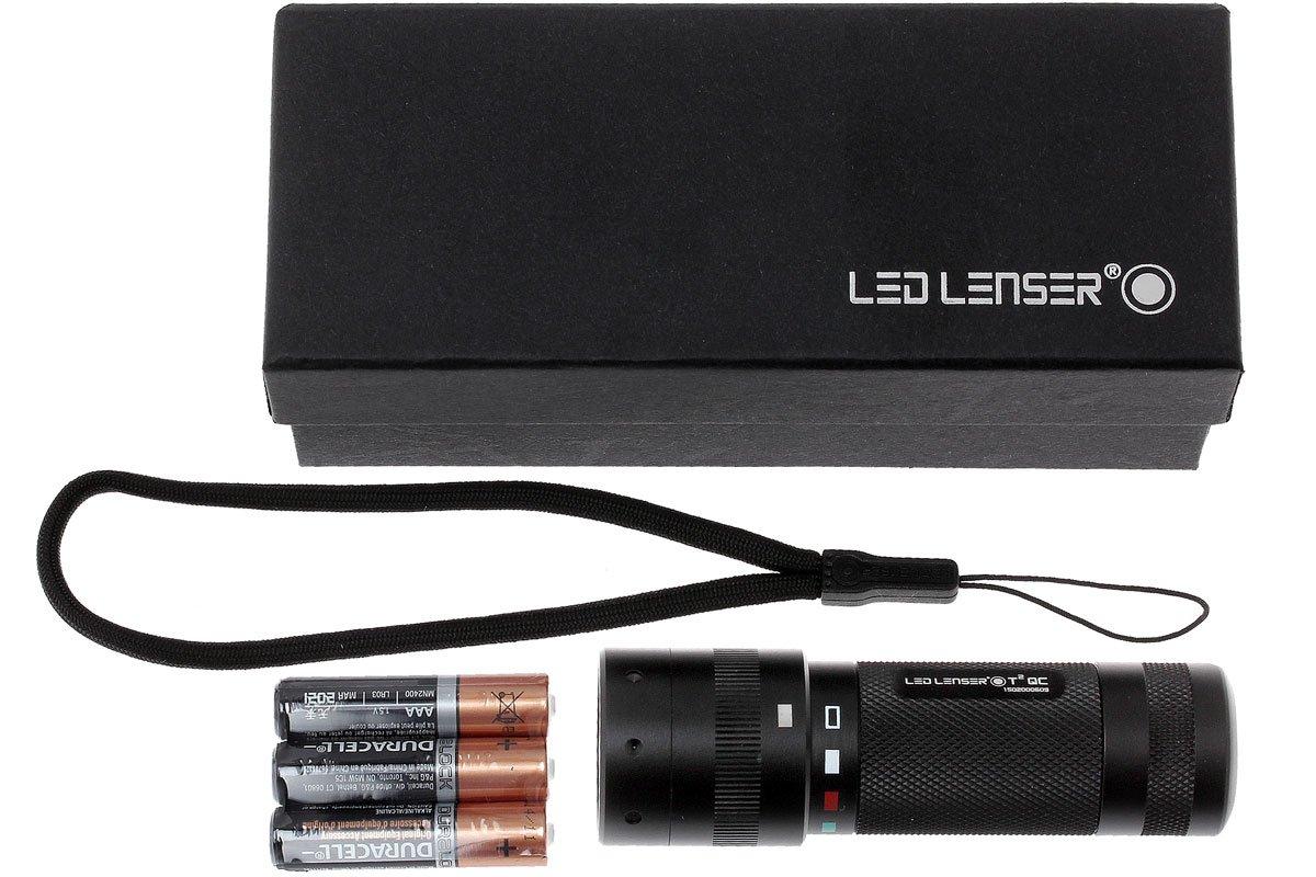 Led Lenser T2QC (Quattro Color) | Voordelig kopen bij knivesandtools.nl