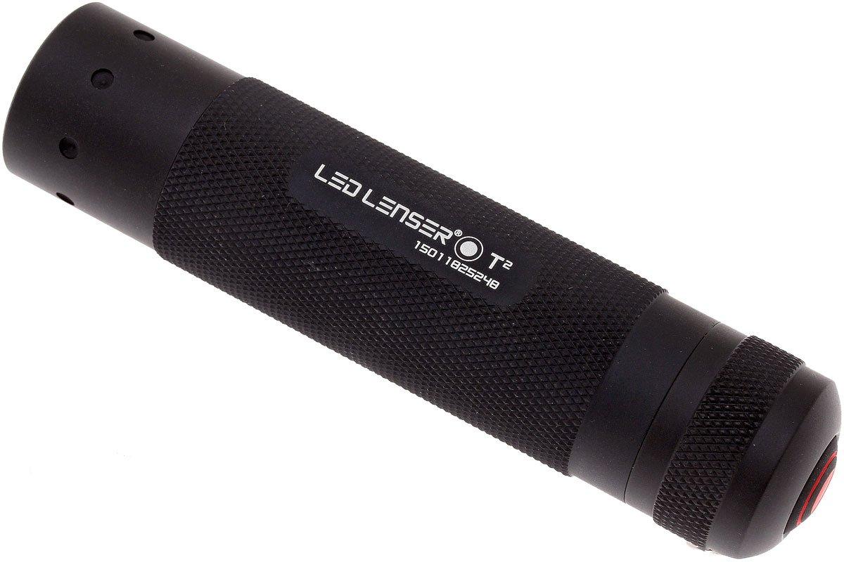 Ledlenser T2 LED-torch | Advantageously shopping at Knivesandtools.ie