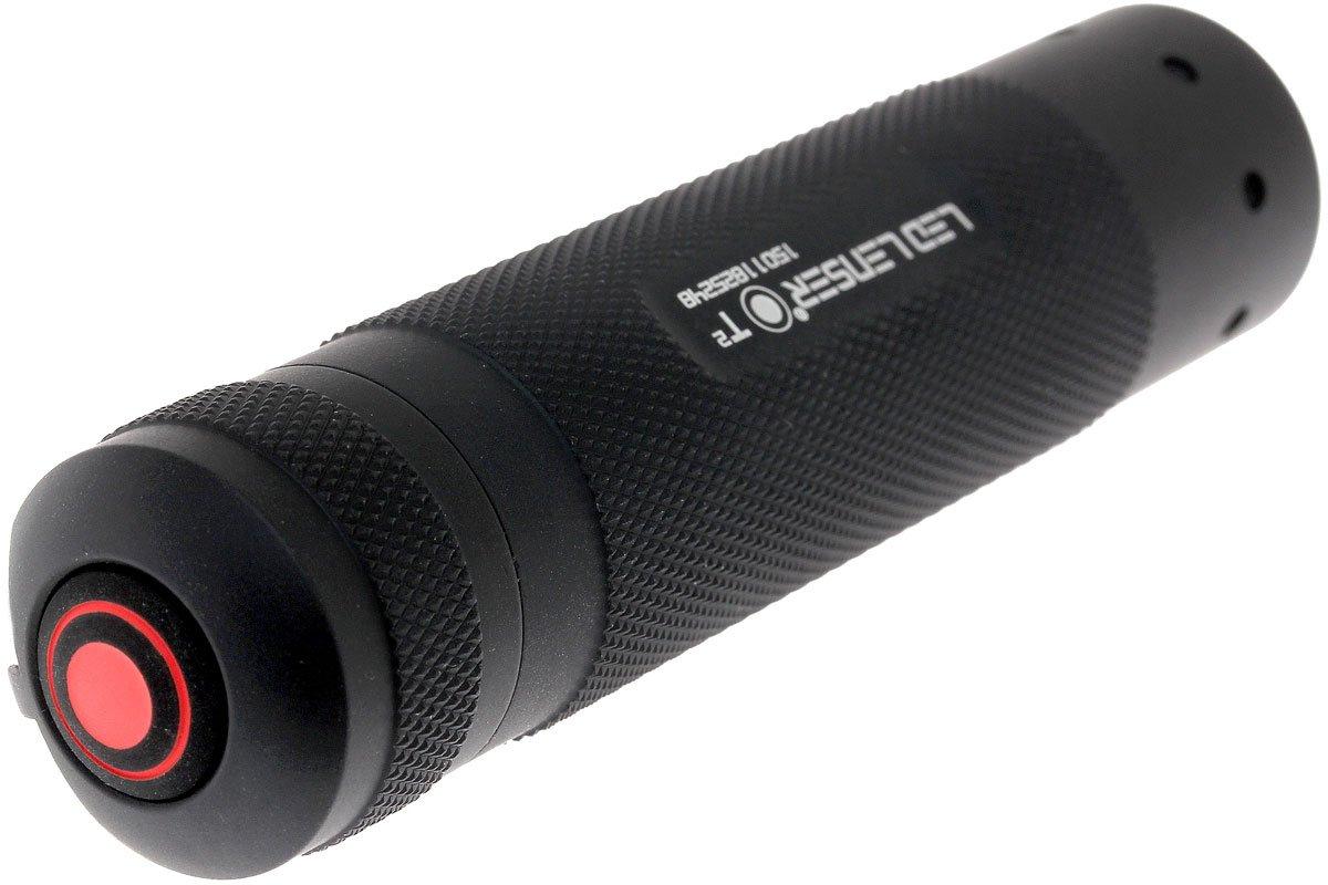 Ledlenser T2 LED-torch | Advantageously shopping at Knivesandtools.ie