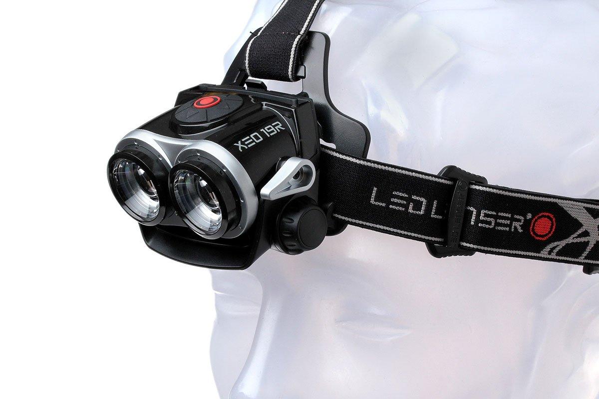 Led Lenser XEO 19R hoofdlamp/fietslamp, zwart | Voordelig kopen bij ...