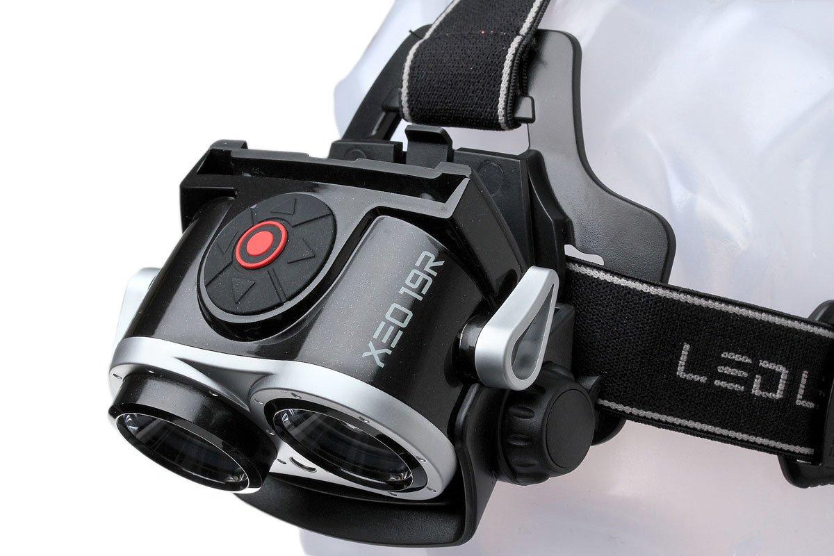 Led Lenser XEO 19R hoofdlamp/fietslamp, zwart | Voordelig kopen bij ...