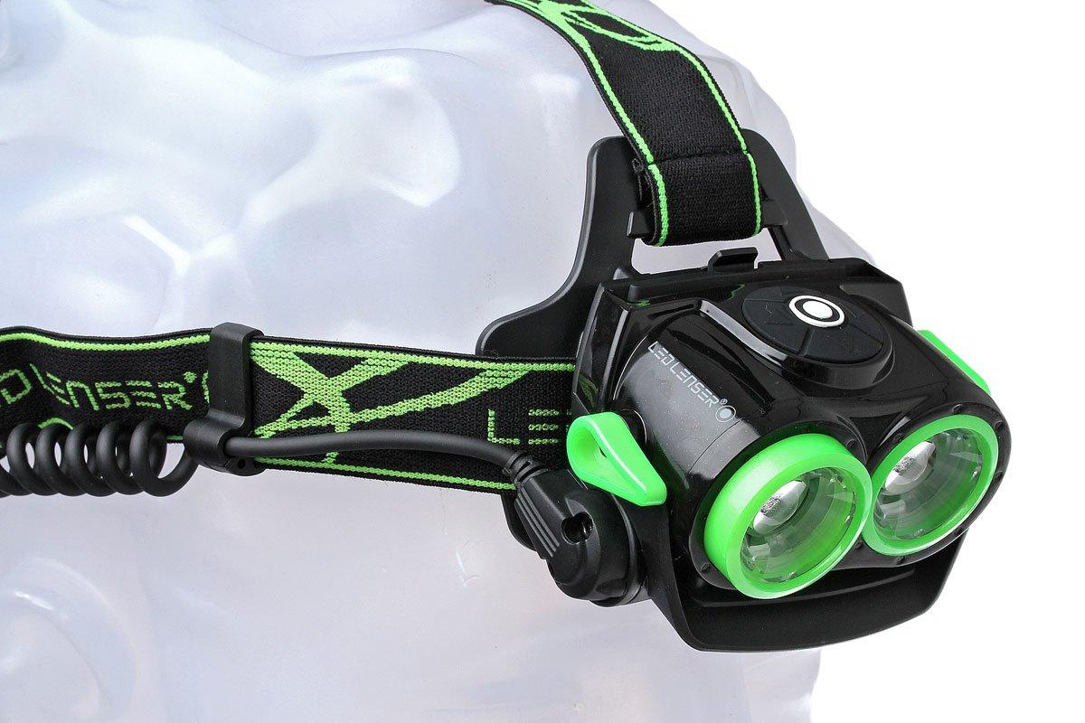 Ledlenser XEO19R Green | Advantageously shopping at Knivesandtools.com