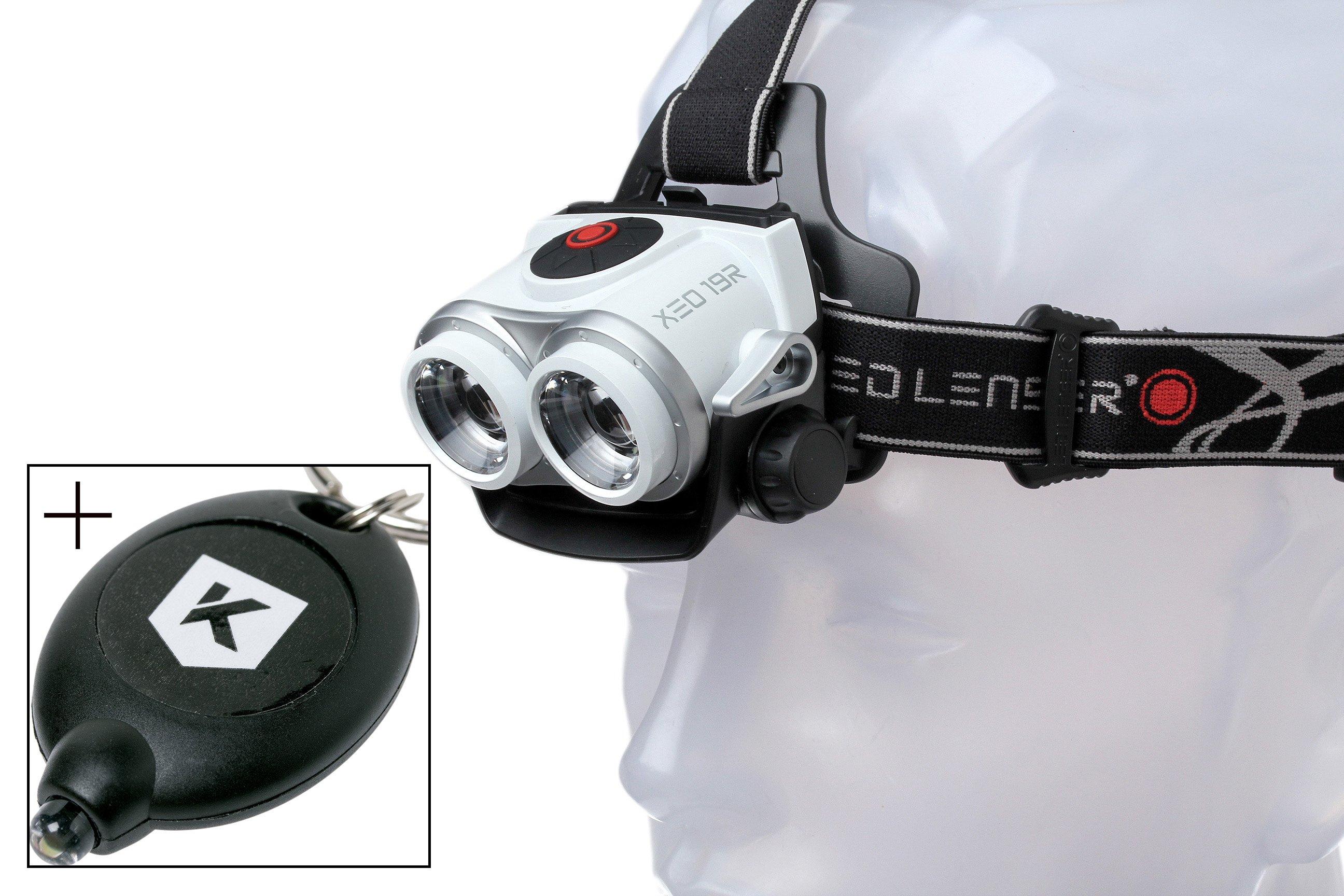 Ledlenser XEO 19R Stirn-/Bikelampe, weiß | Günstiger shoppen bei ...