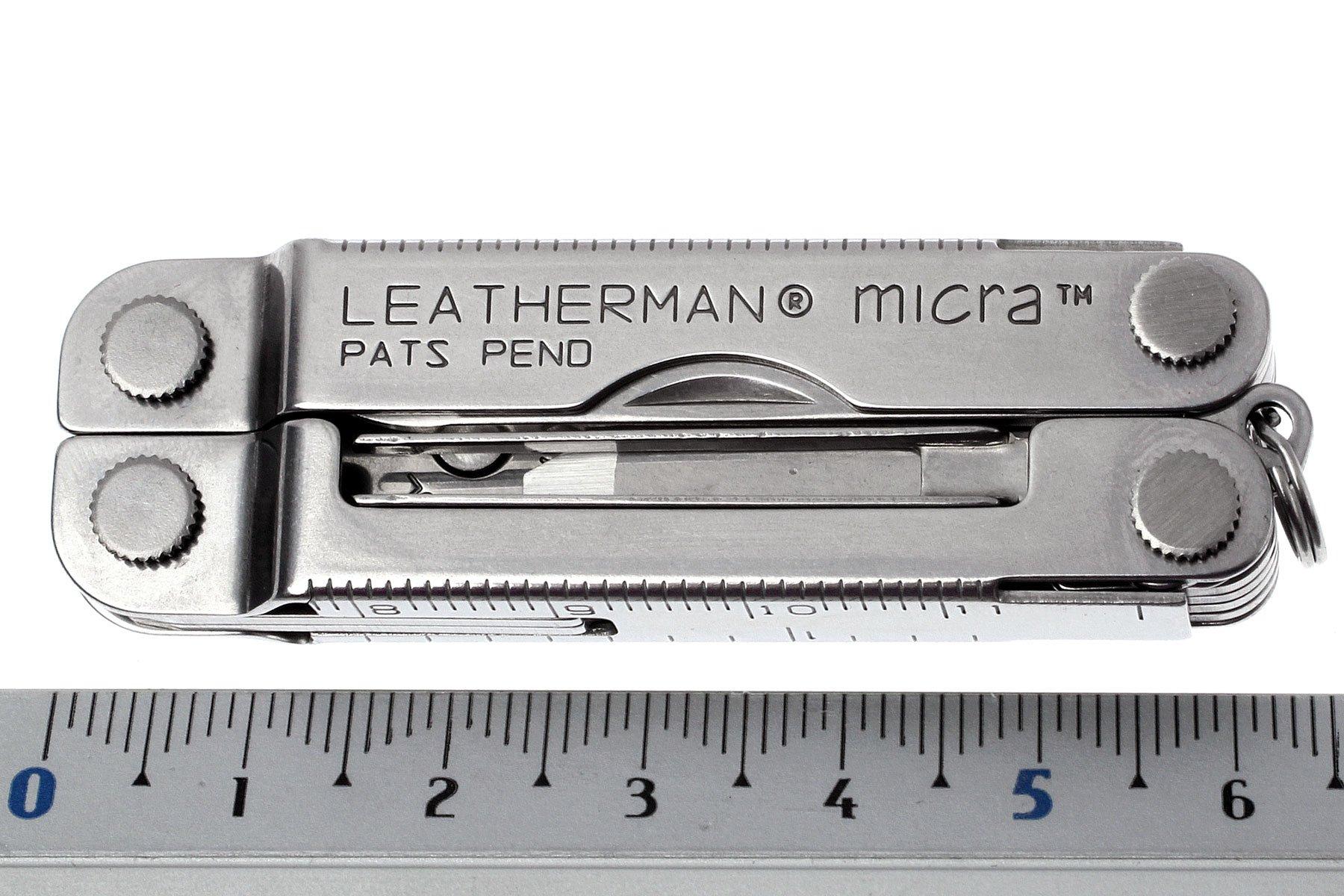 Leatherman- Micra multitool | Advantageously shopping at Knivesandtools.com