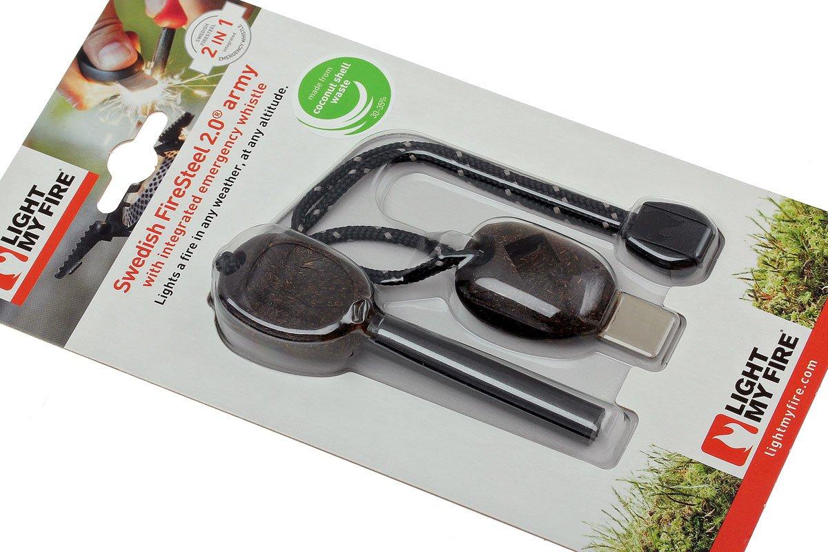 Light My Fire firesteel Army 2.0, Coconut Shell Waste | Voordelig kopen ...
