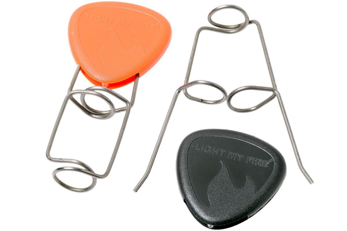 Light My Fire Grandpa's FireFork fire fork, 2 pieces black ...