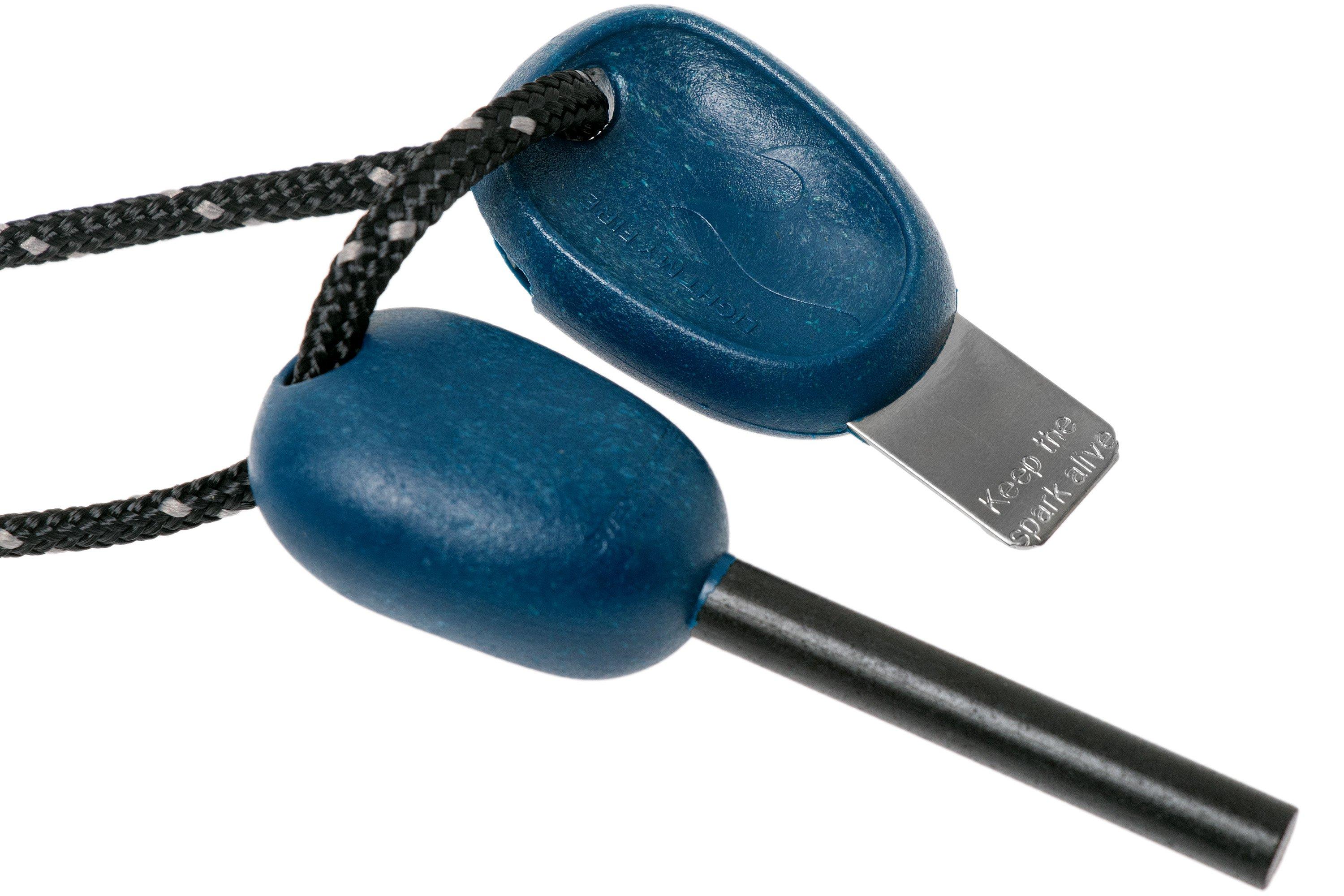 Light My Fire Firesteel Bio Scout Hazy Blue, acendedor | Compras ...