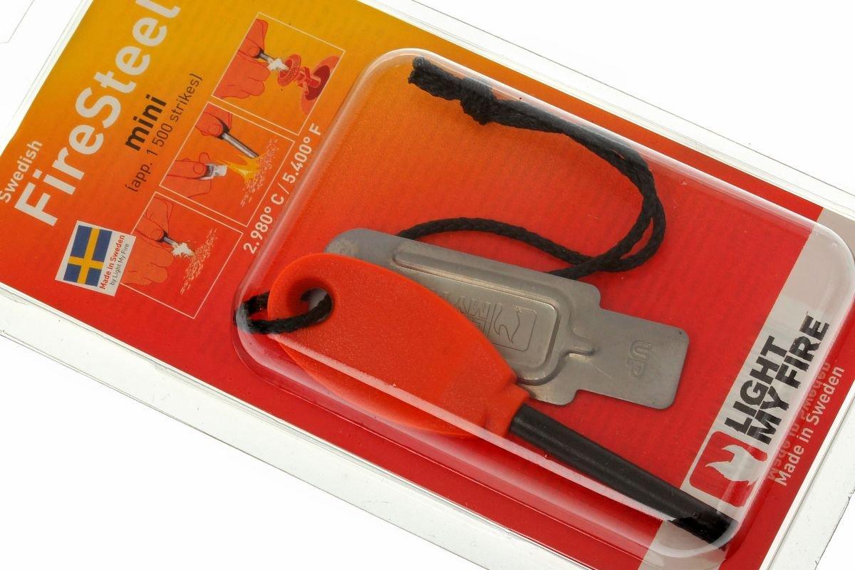 Light My Fire, FireSteel Mini, orange | Achetez à prix avantageux chez ...