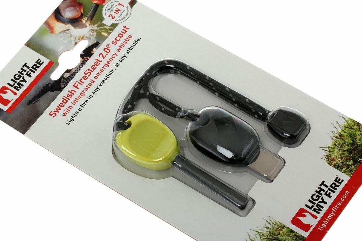 Light My Fire, FireSteel Scout 2.0, lime | Advantageously shopping at ...