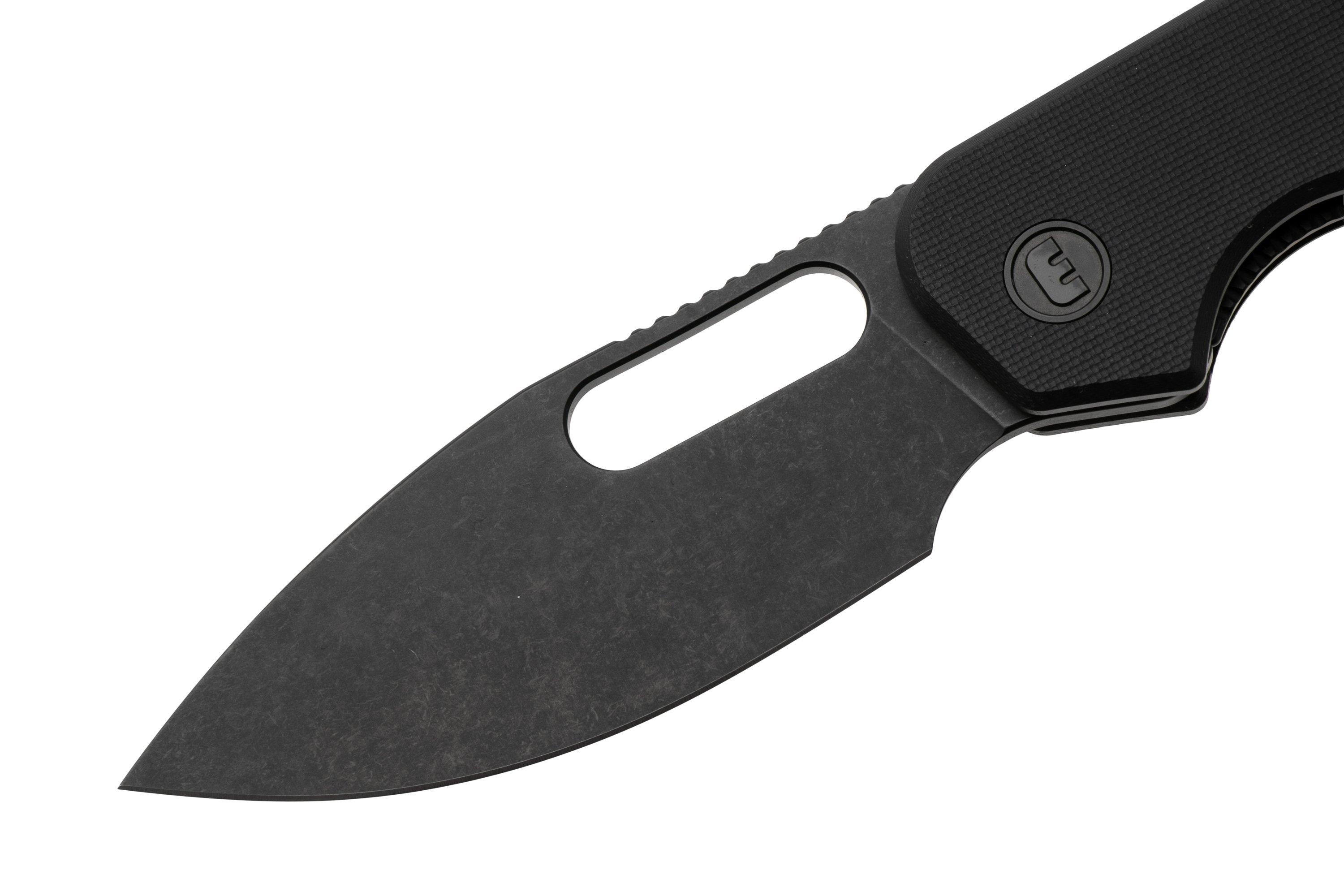 Eutektik EFD EFD-BBW-R Blackwashed 14C28N, Black G10, navaja | Compras ...