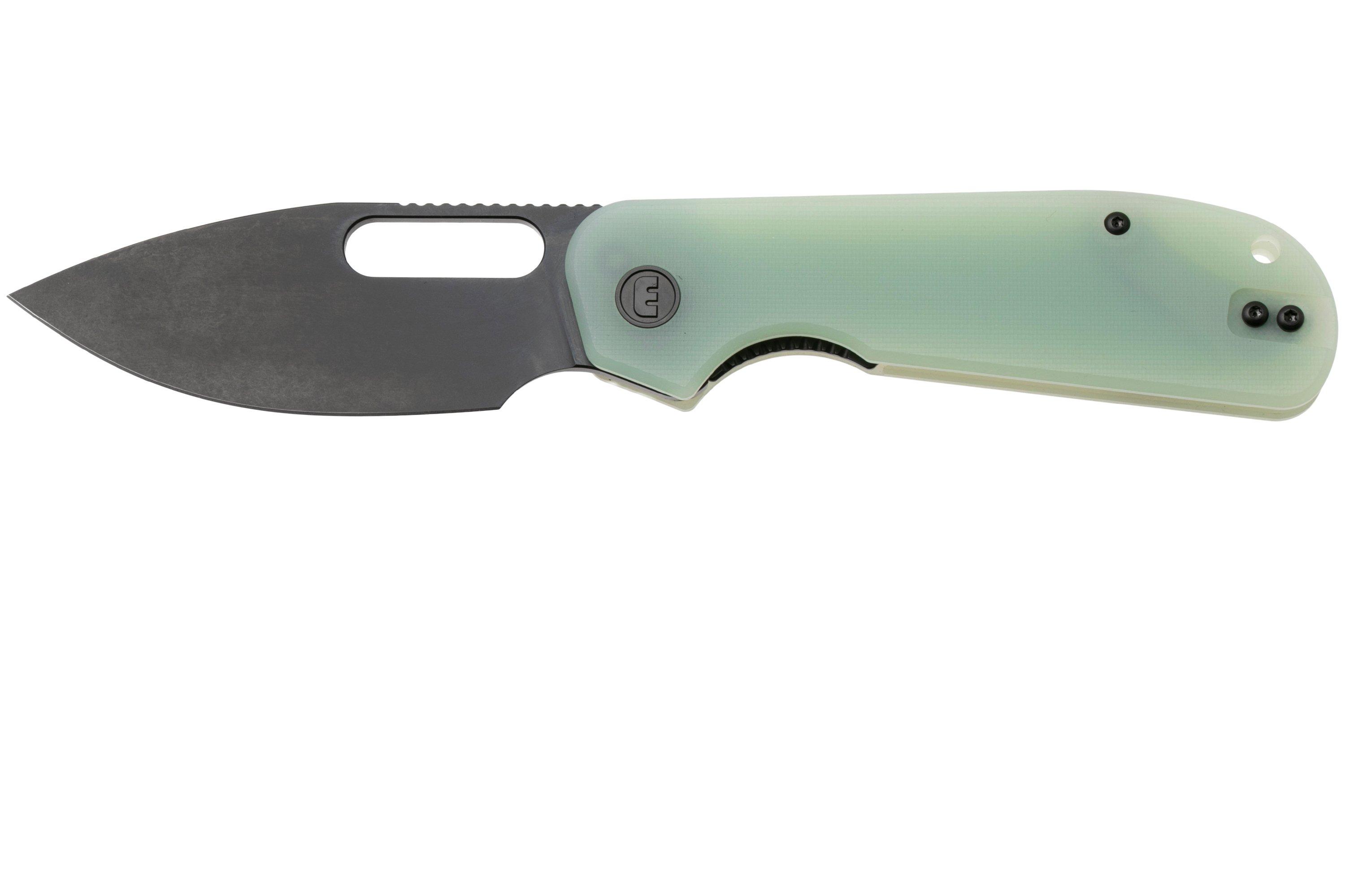 Eutektik EFD EFD-JBW-R Blackwashed 14C28N, Jade G10, navaja | Compras ...