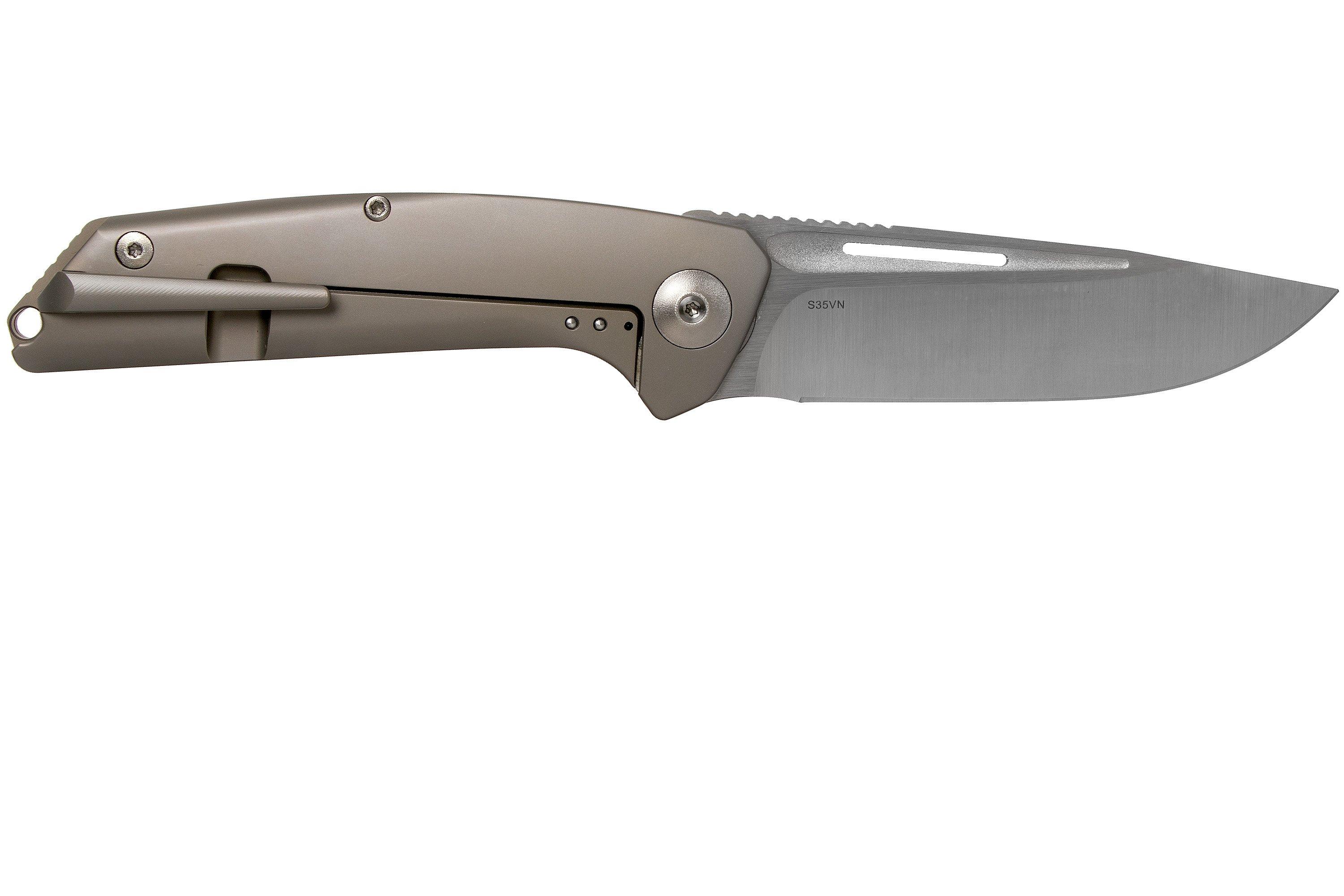 Liong Mah Endeavor Bronze pocket knife | Advantageously shopping at ...